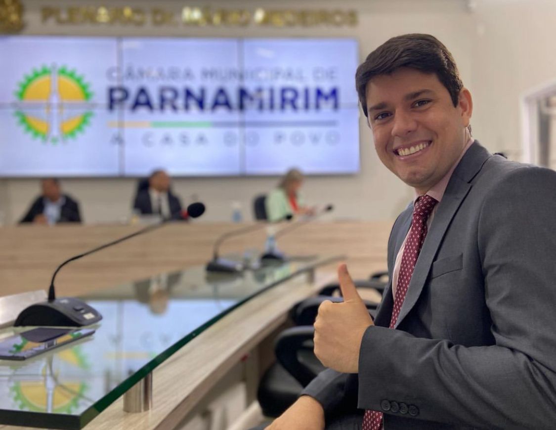 EM DOIS ANOS DE MANDATO, VEREADOR GABRIEL CÉSAR CUMPRE MAIS DA METADE ...