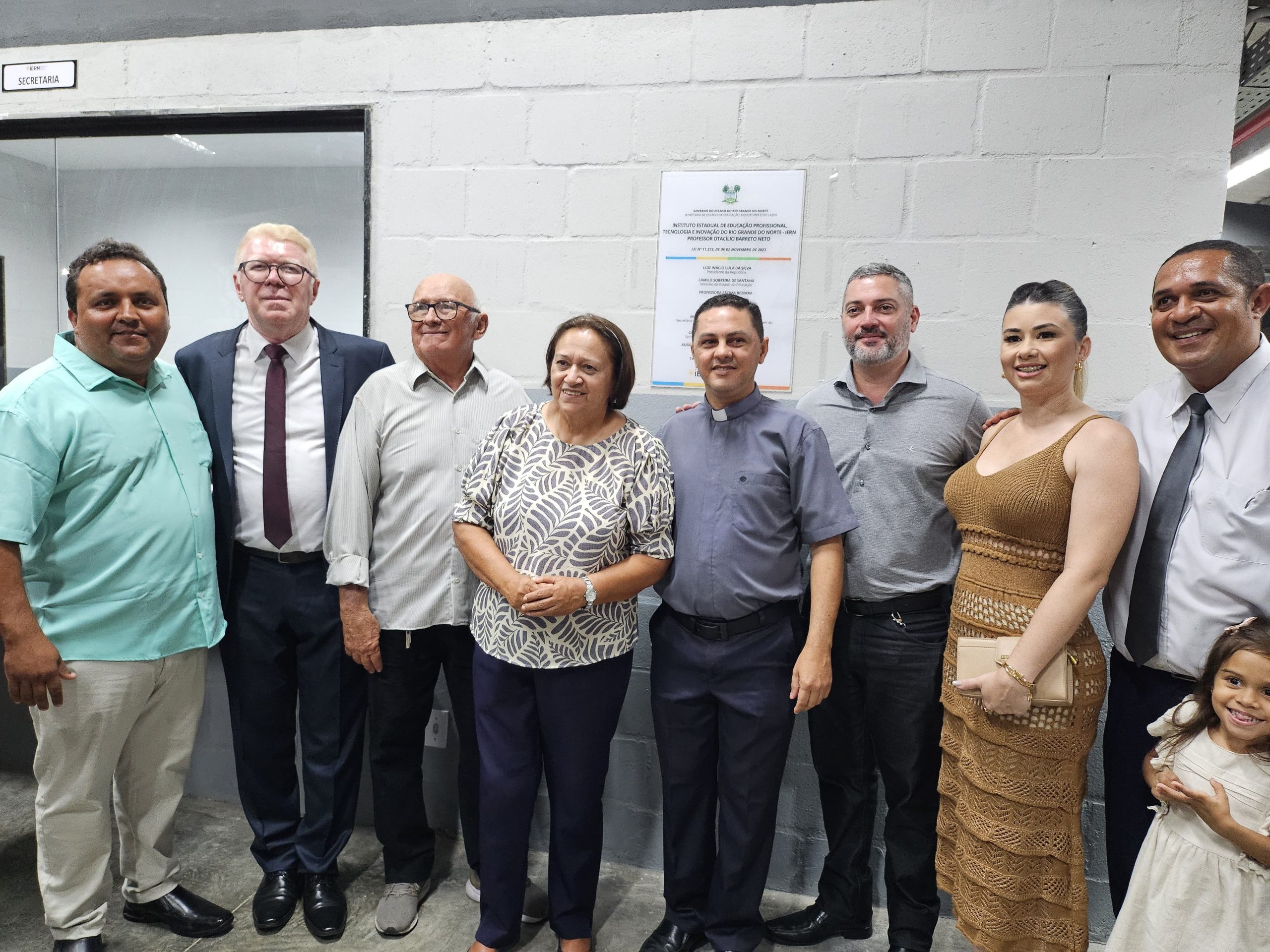 Ubaldo celebra entrega do IERN Tangará: "Símbolo de transformação para ...