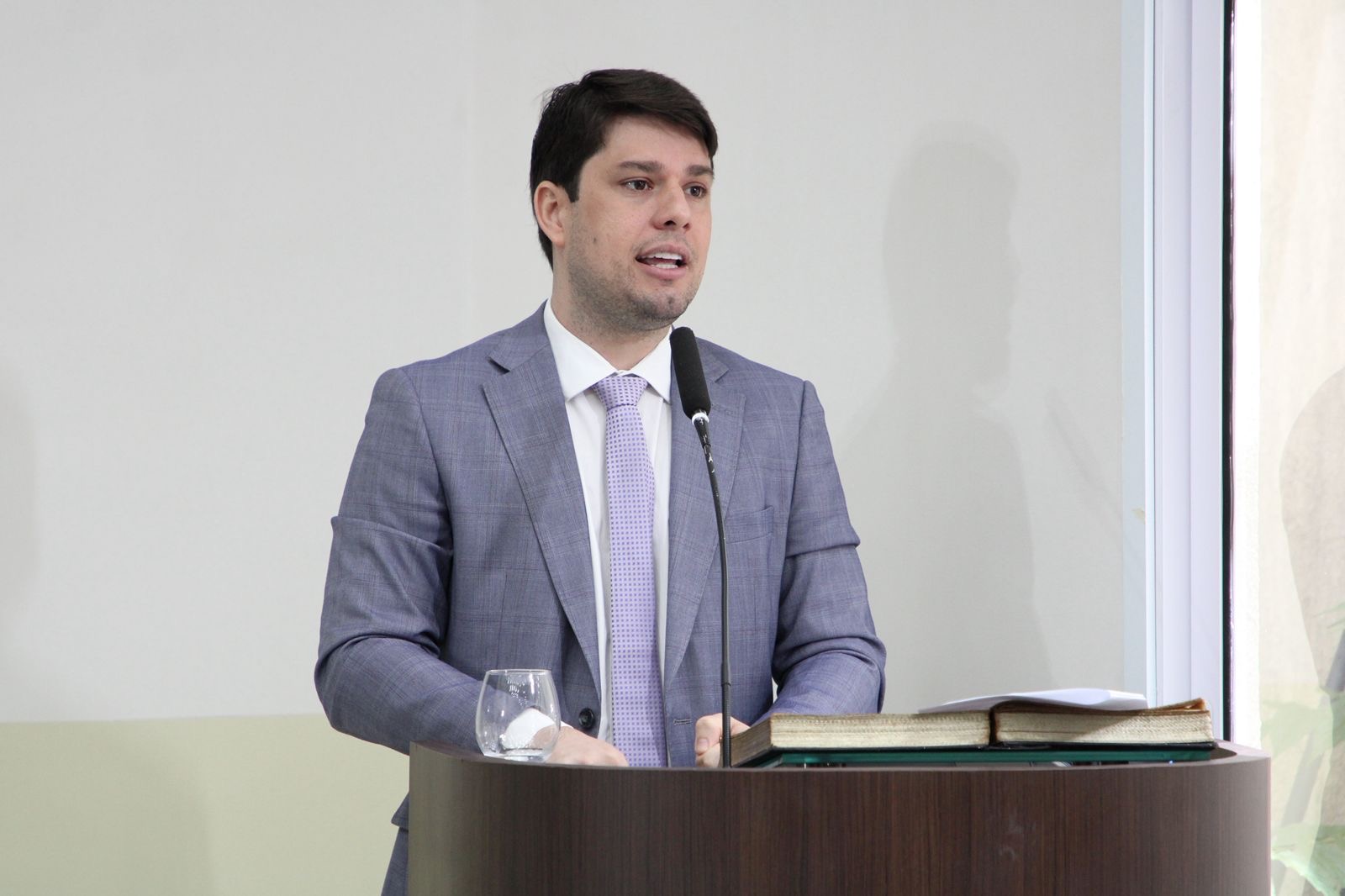 Vereador Gabriel Cesar fiscaliza escola em Cajupiranga e cobra solução ...